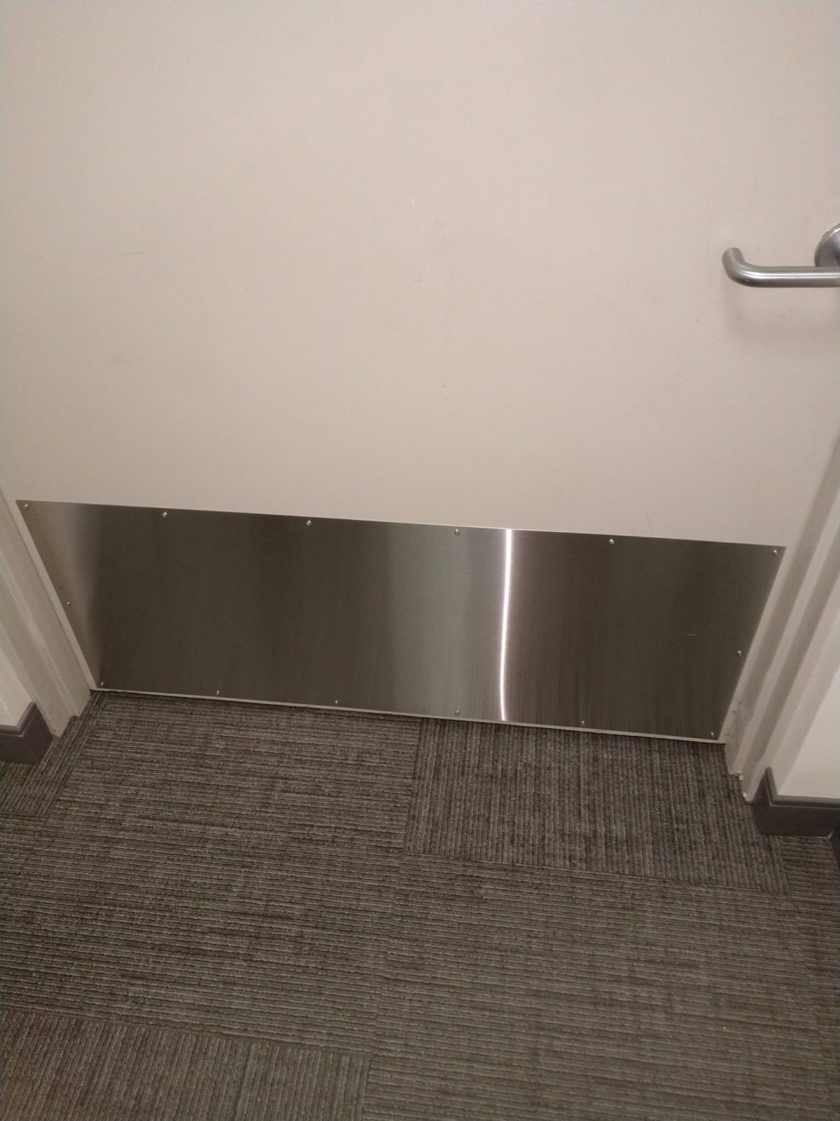 FedLock in Action: Kick Plates | Federal Lock & Safe