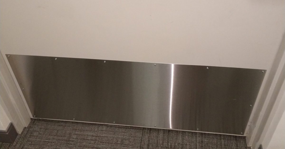 FedLock in Action: Kick Plates | Federal Lock & Safe