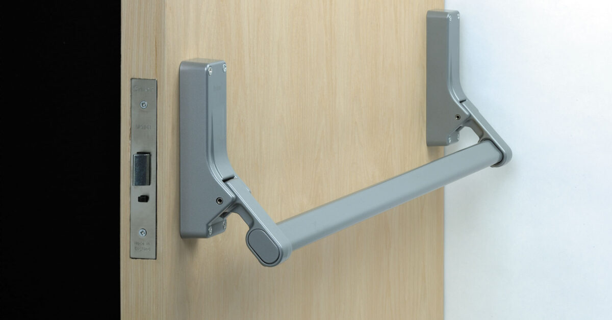 Fire Code Friday: Panic Bars | Federal Lock & Safe
