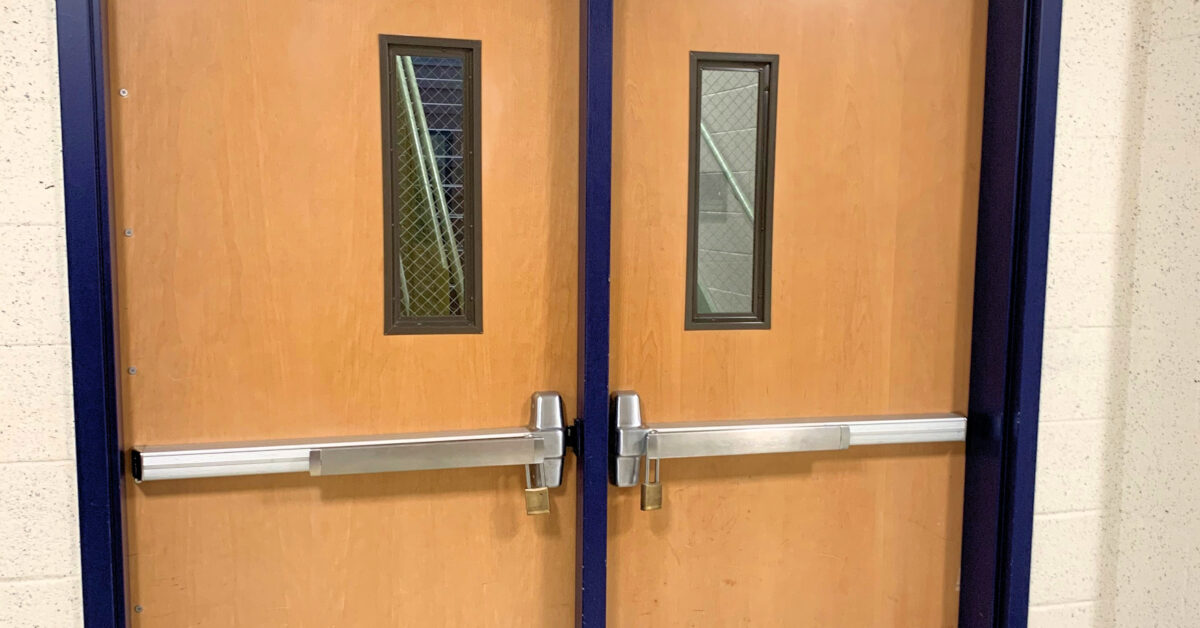 Fire Code Friday: Locks & Latches | Federal Lock & Safe
